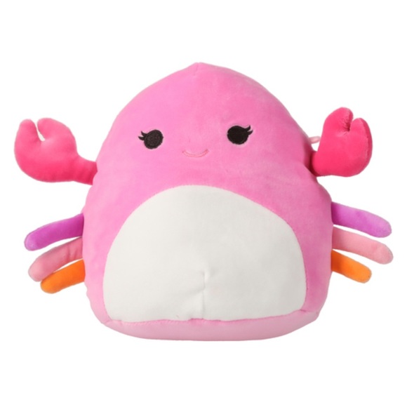 Squishmallows | Other | Nwt 75 Cailey The Crab Squishmallow | Poshmark